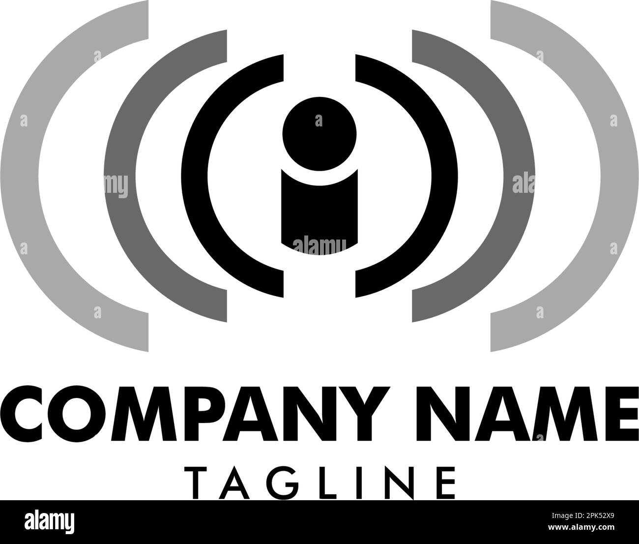 Social listening people Black and White Stock Photos & Images - Alamy