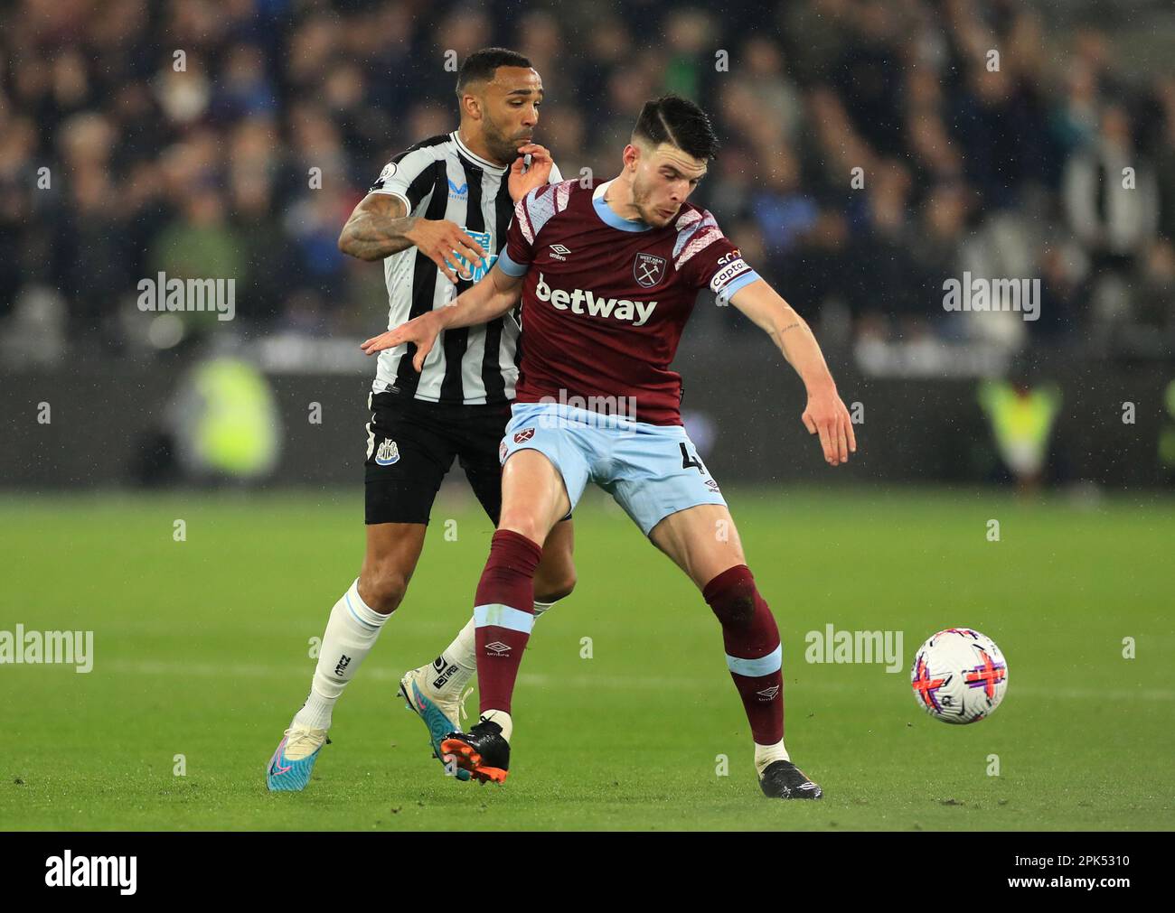 Declan rice newcastle 2023 hi-res stock photography and images - Alamy