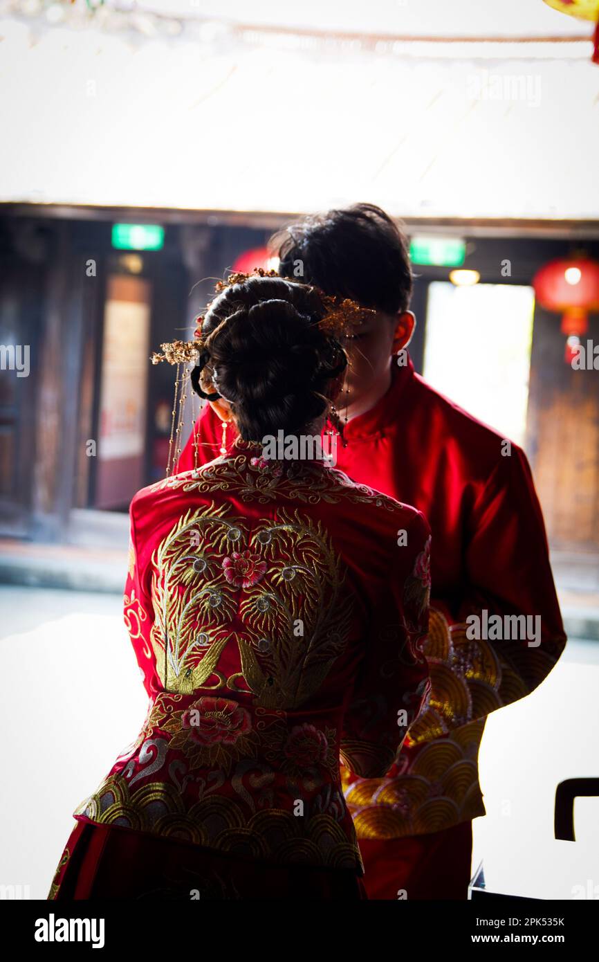 Lin an tai ancestral house hi-res stock photography and images - Alamy