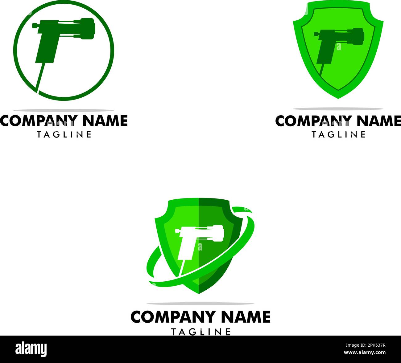 Set of Spray foam insulation icon vector logo illustration Stock Vector ...