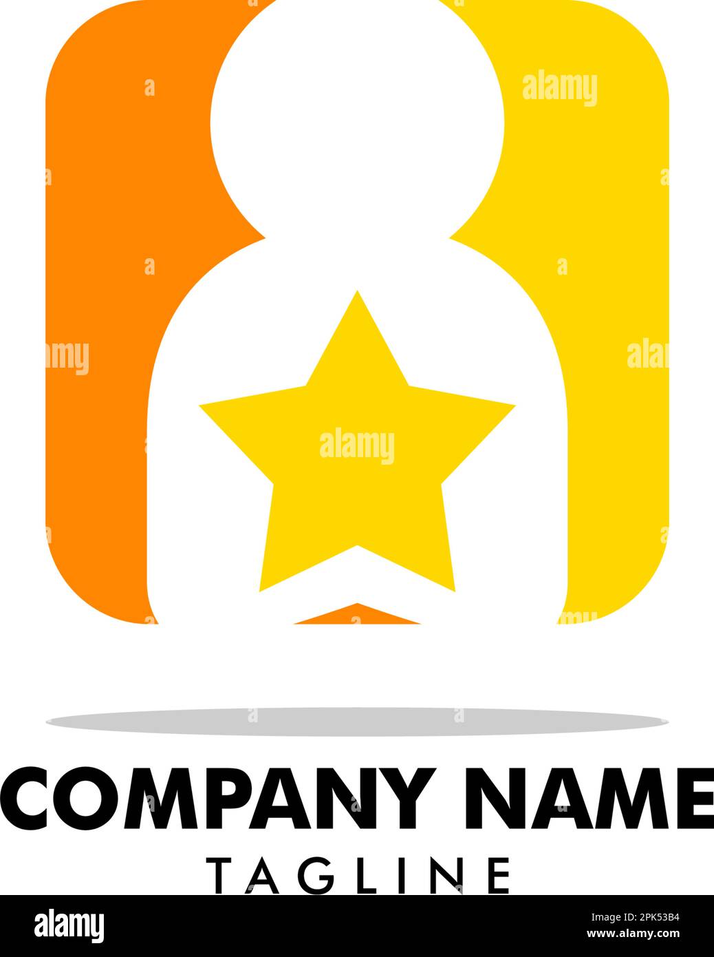 Star people logo vector template Stock Vector Image & Art - Alamy