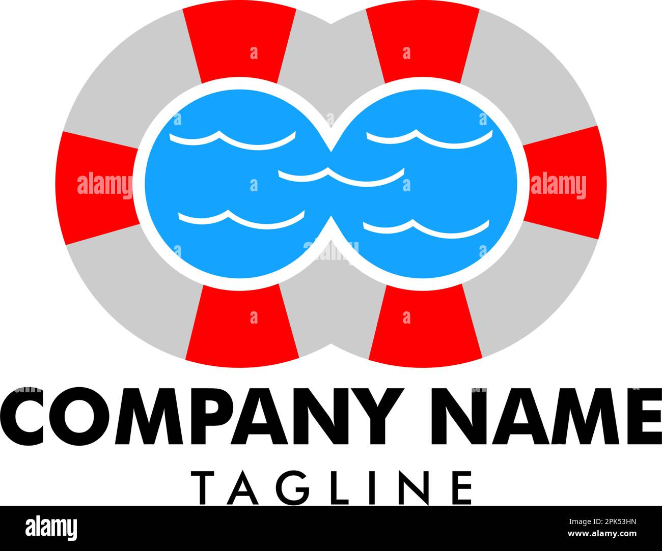 Swimming pool logo template vector Stock Vector Image & Art - Alamy