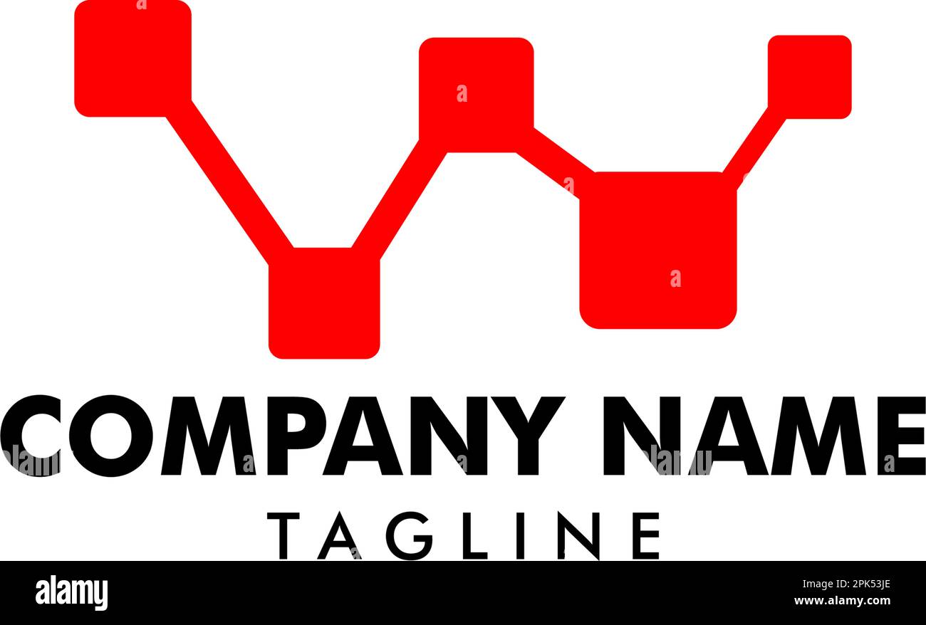 Statistics Logo Template Design Vector or Icon Stock Vector Image & Art ...