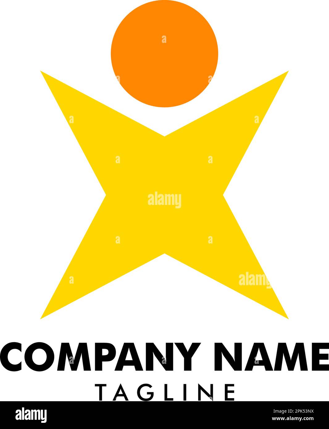 Star people logo vector template Stock Vector Image & Art - Alamy