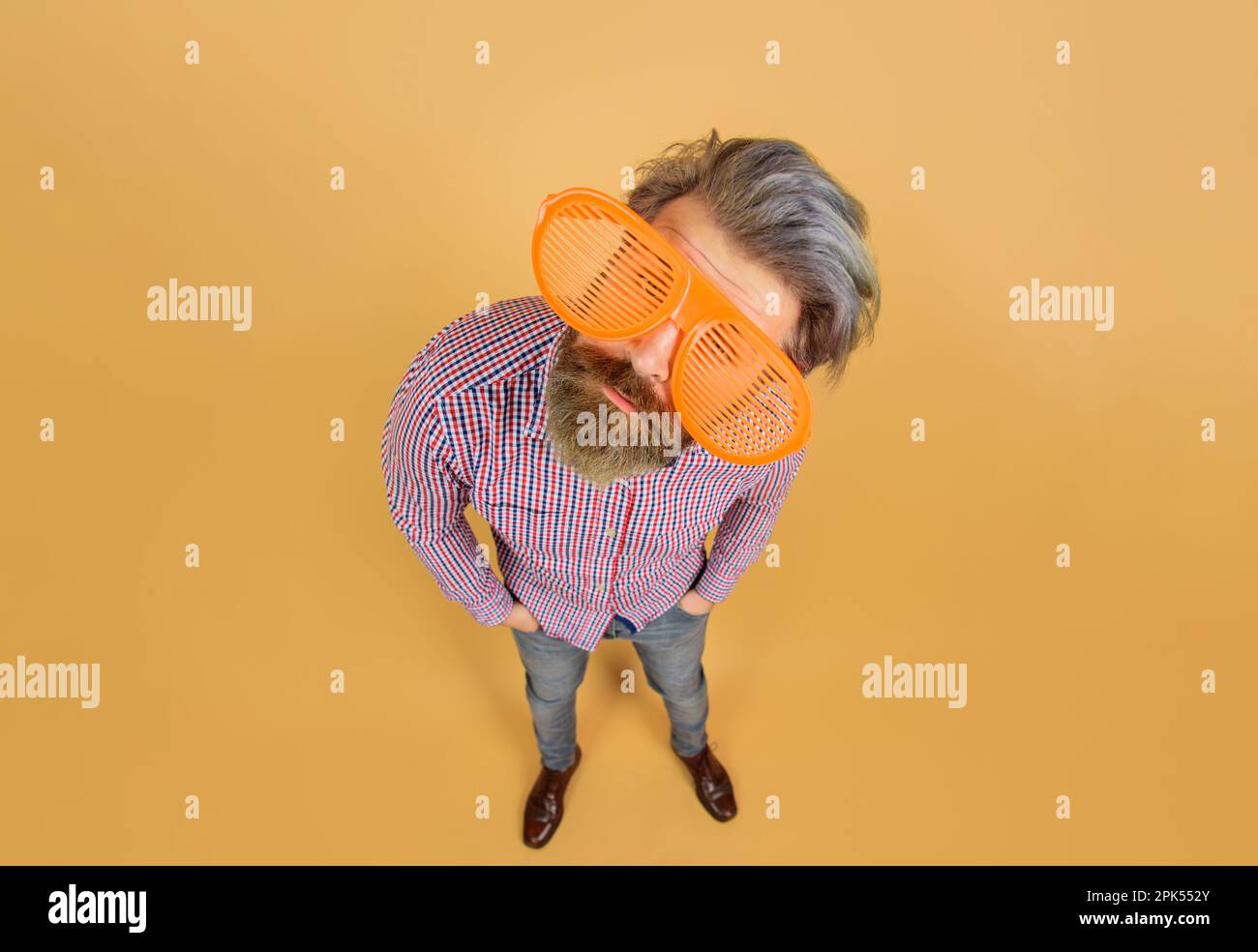 Slatted sunglasses hi-res stock photography and images - Alamy