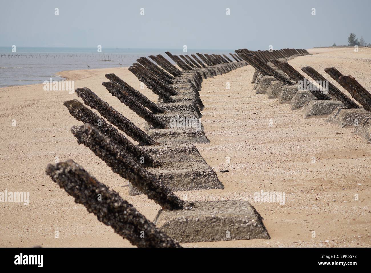 coastal fortifications on the Taiwanese island Kinmen Stock Photo - Alamy
