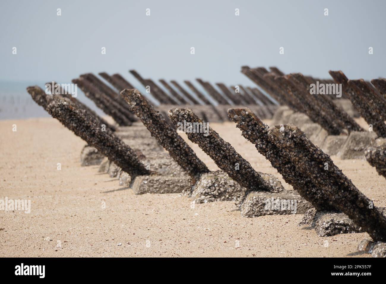 coastal fortifications on the Taiwanese island Kinmen Stock Photo - Alamy