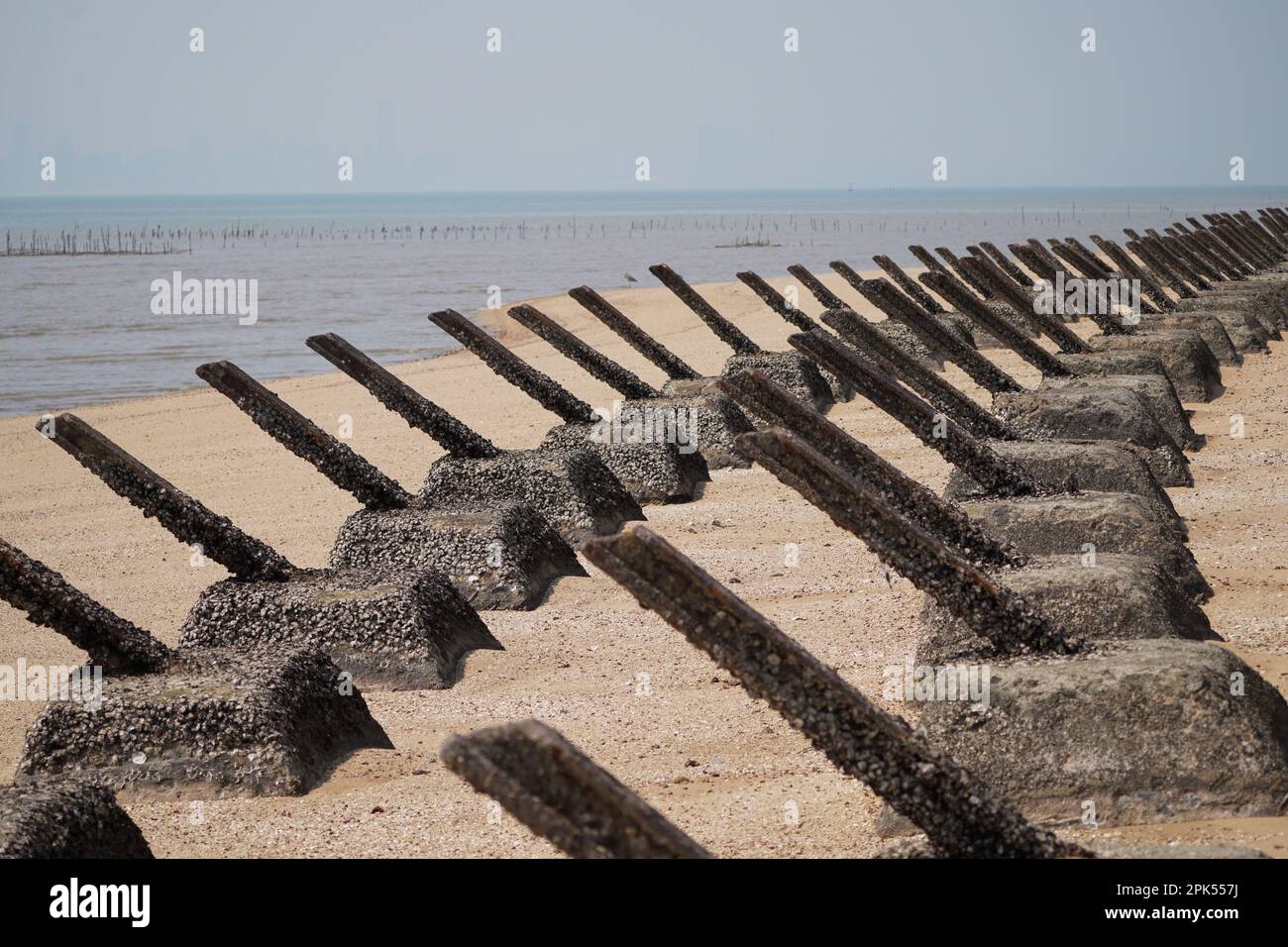 coastal fortifications on the Taiwanese island Kinmen Stock Photo - Alamy