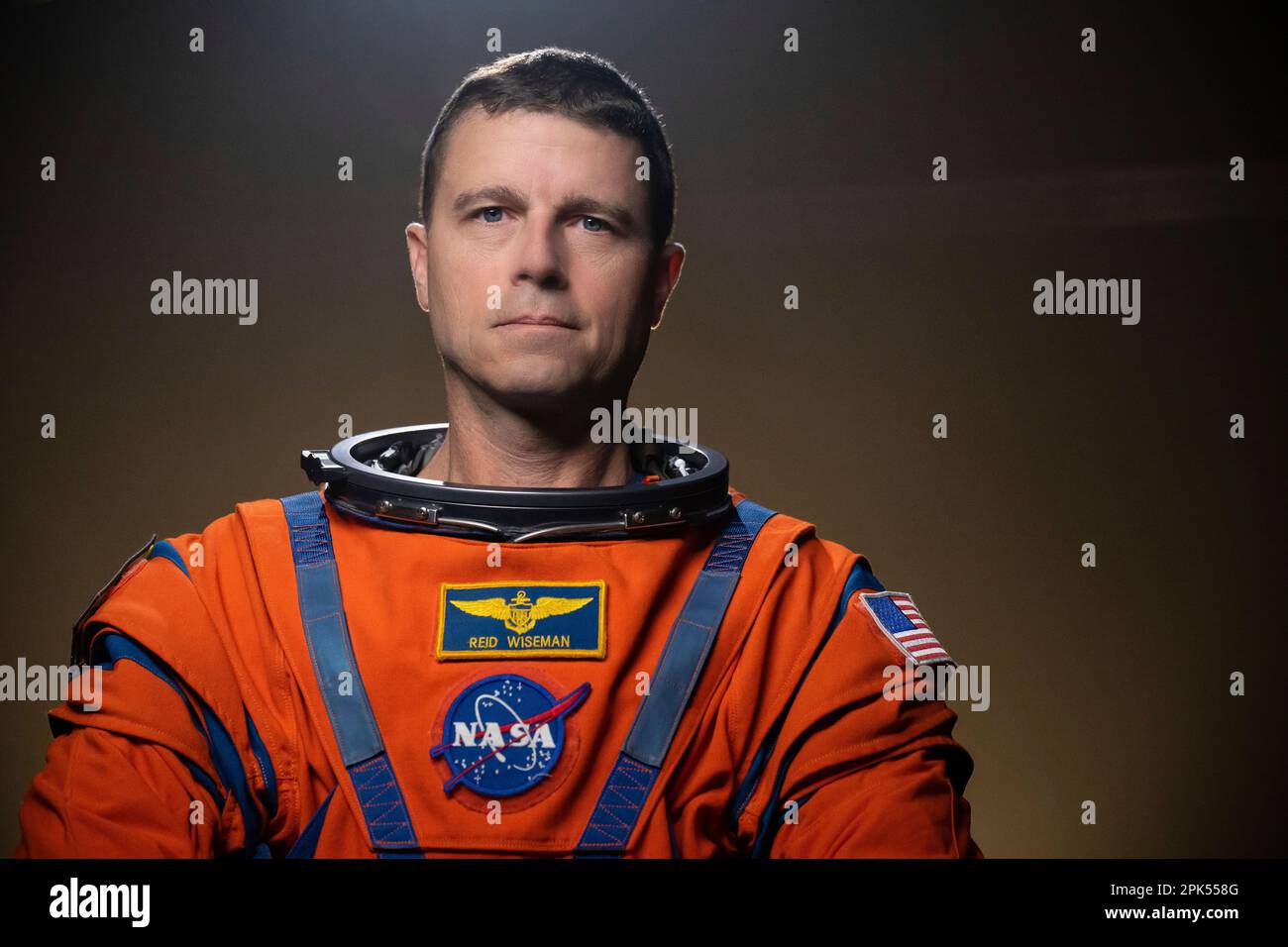 NASA Astronaut Reid Wiseman, named as the commander of the Artemis II ...