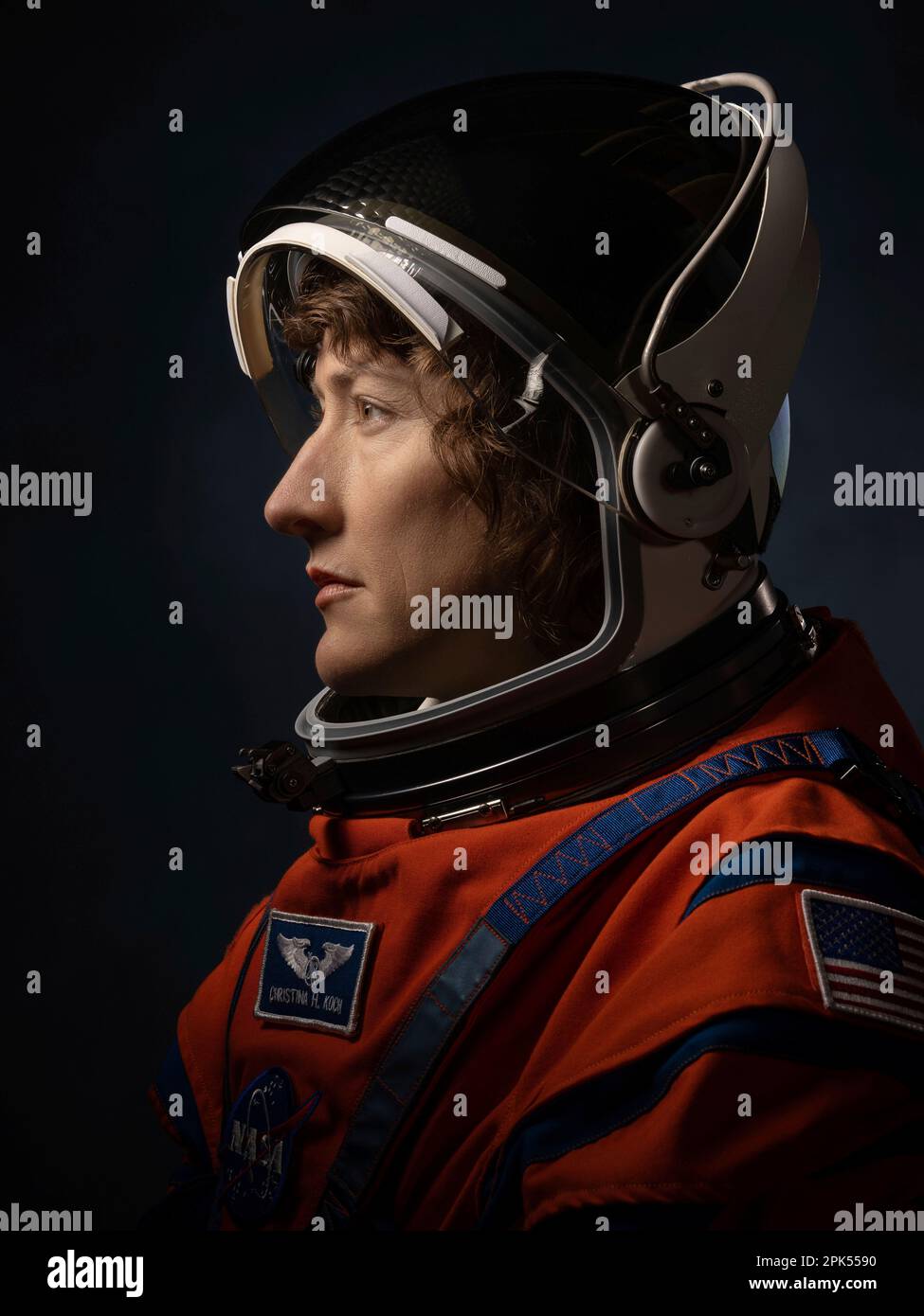 Space. 3rd Apr, 2023. â ¯NASA Astronaut Christina Hammock Koch who was ...