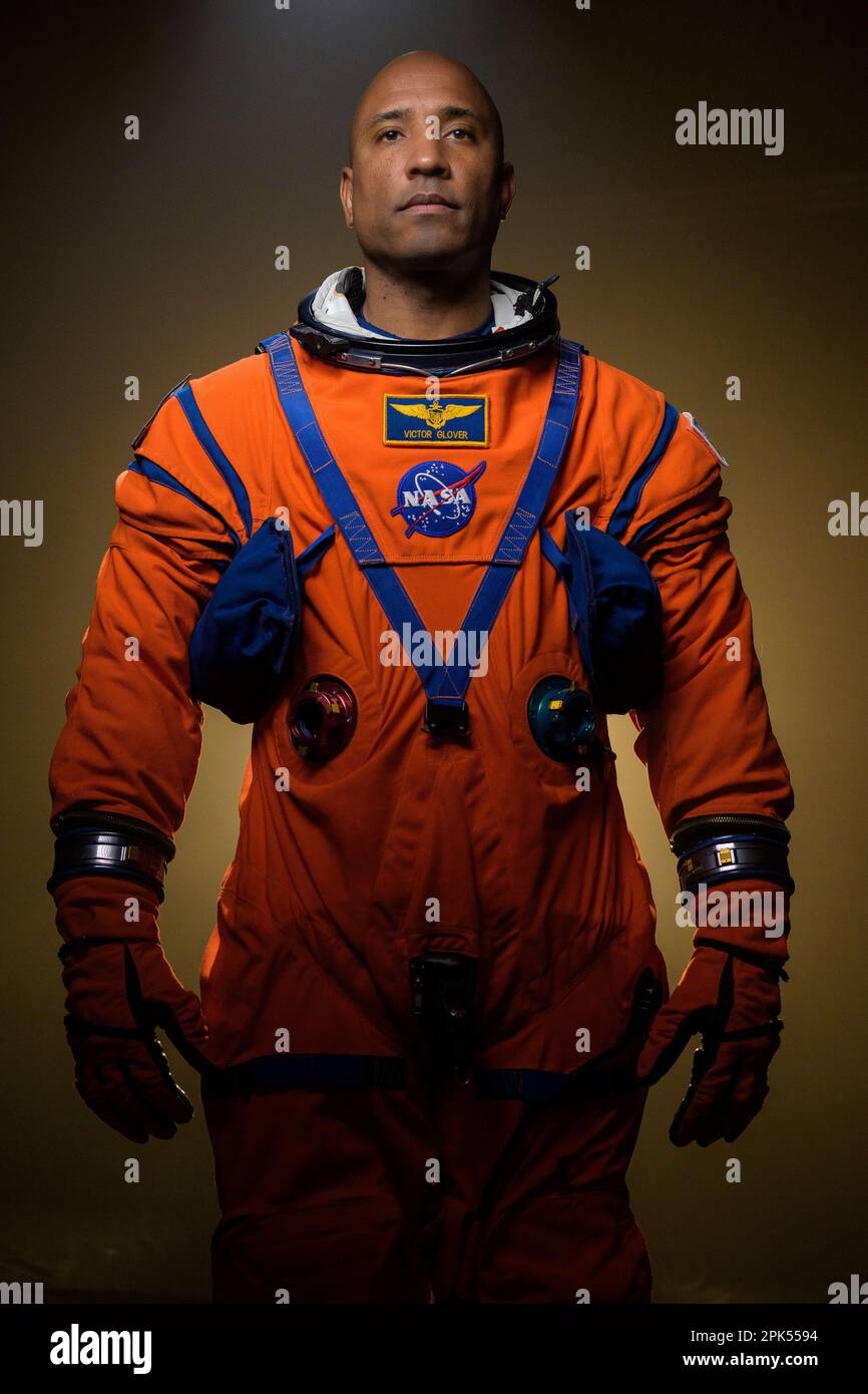 Space. 2nd May, 2021. NASA Astronaut Victor Glover, who was named as ...