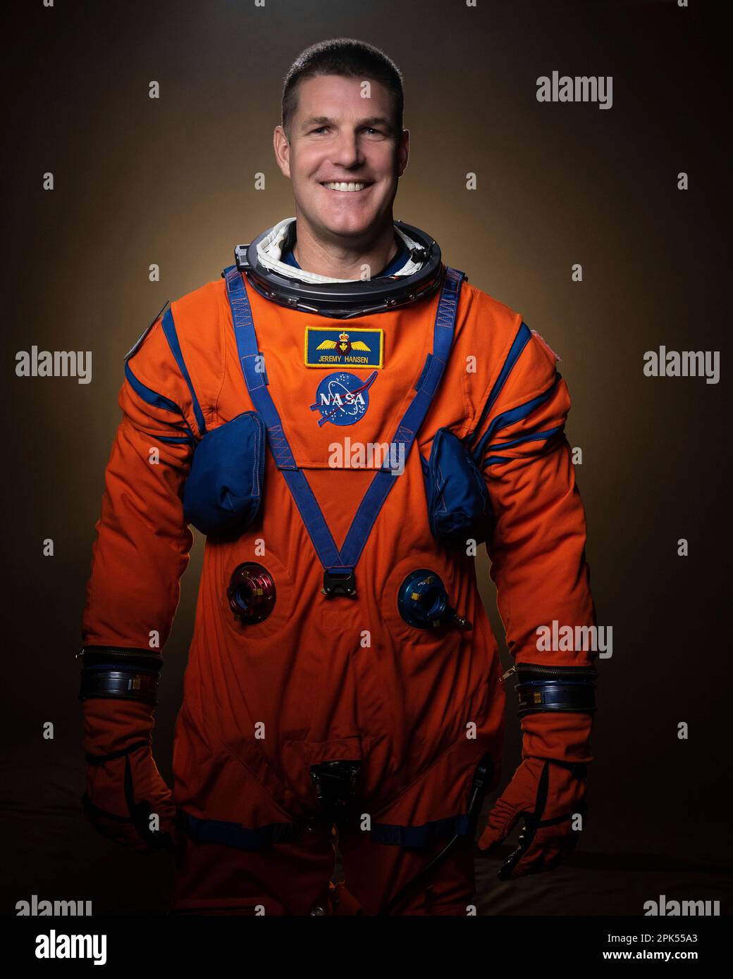 Canadian Space Agency Astronaut Jeremy Hansen, who was named to the ...