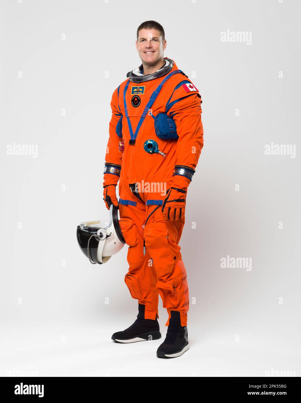 Canadian Space Agency Astronaut Jeremy Hansen, who was named to the ...