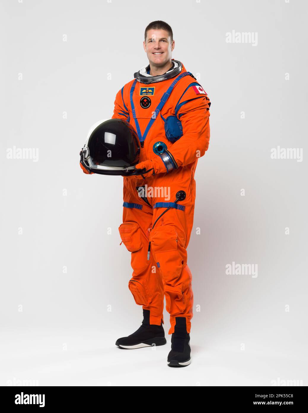 Canadian Space Agency Astronaut Jeremy Hansen, who was named to the ...
