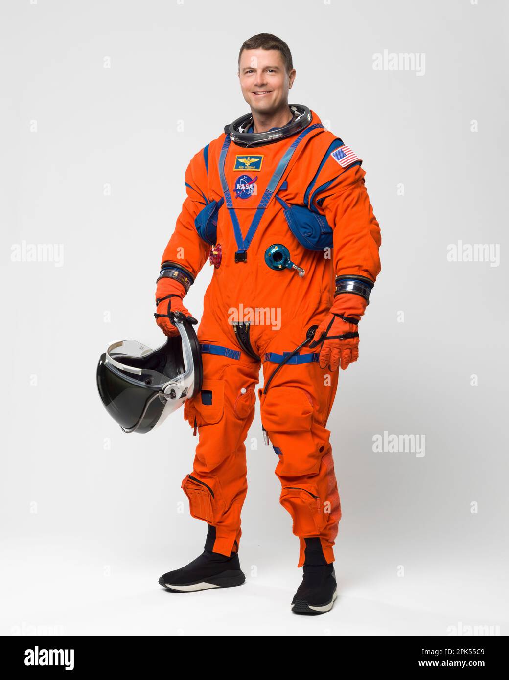 NASA Astronaut Reid Wiseman, named as the commander of the Artemis II ...