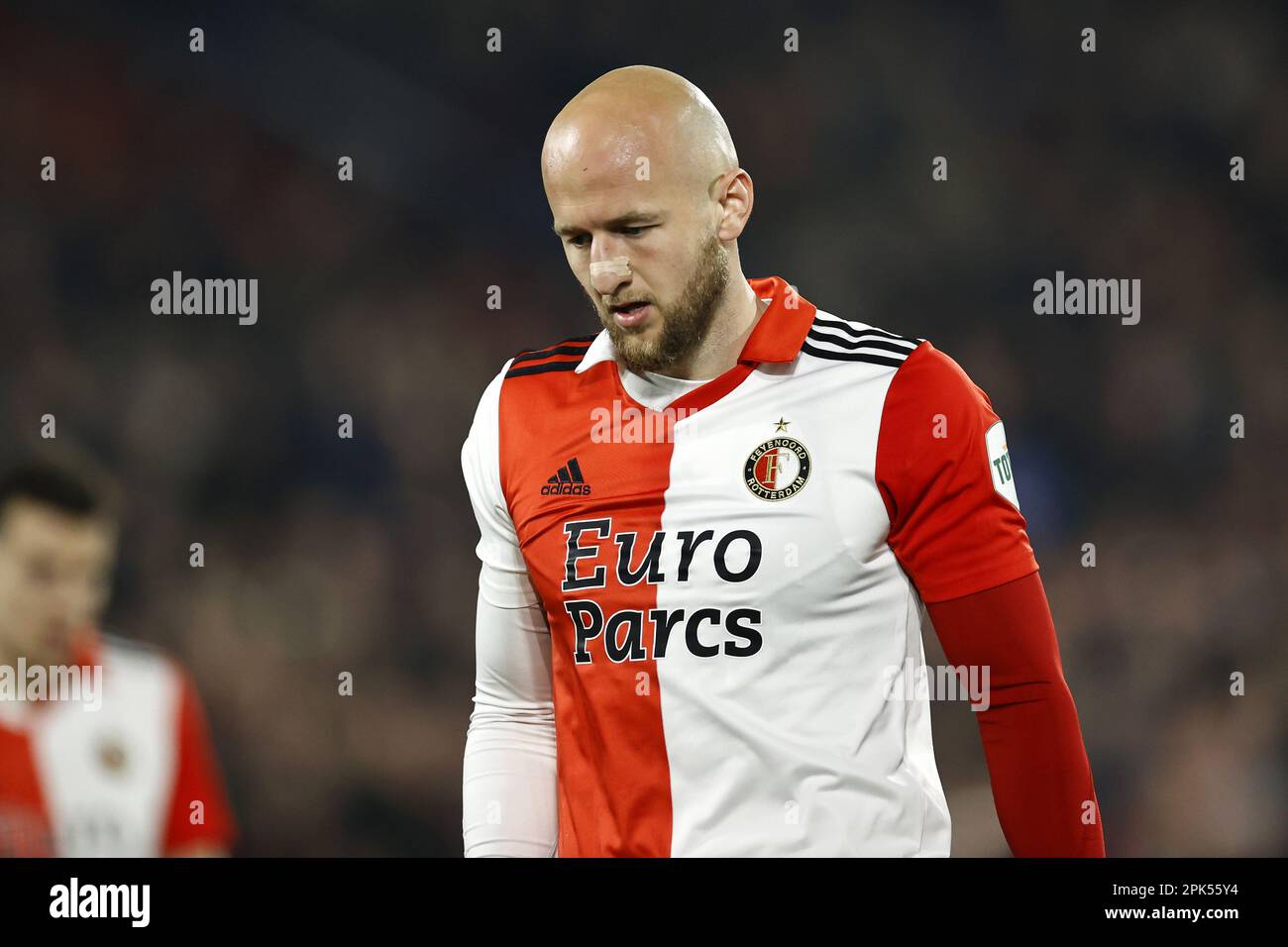 ROTTERDAM - Gernot Trauner of Feyenoord during the Semifinal of the ...