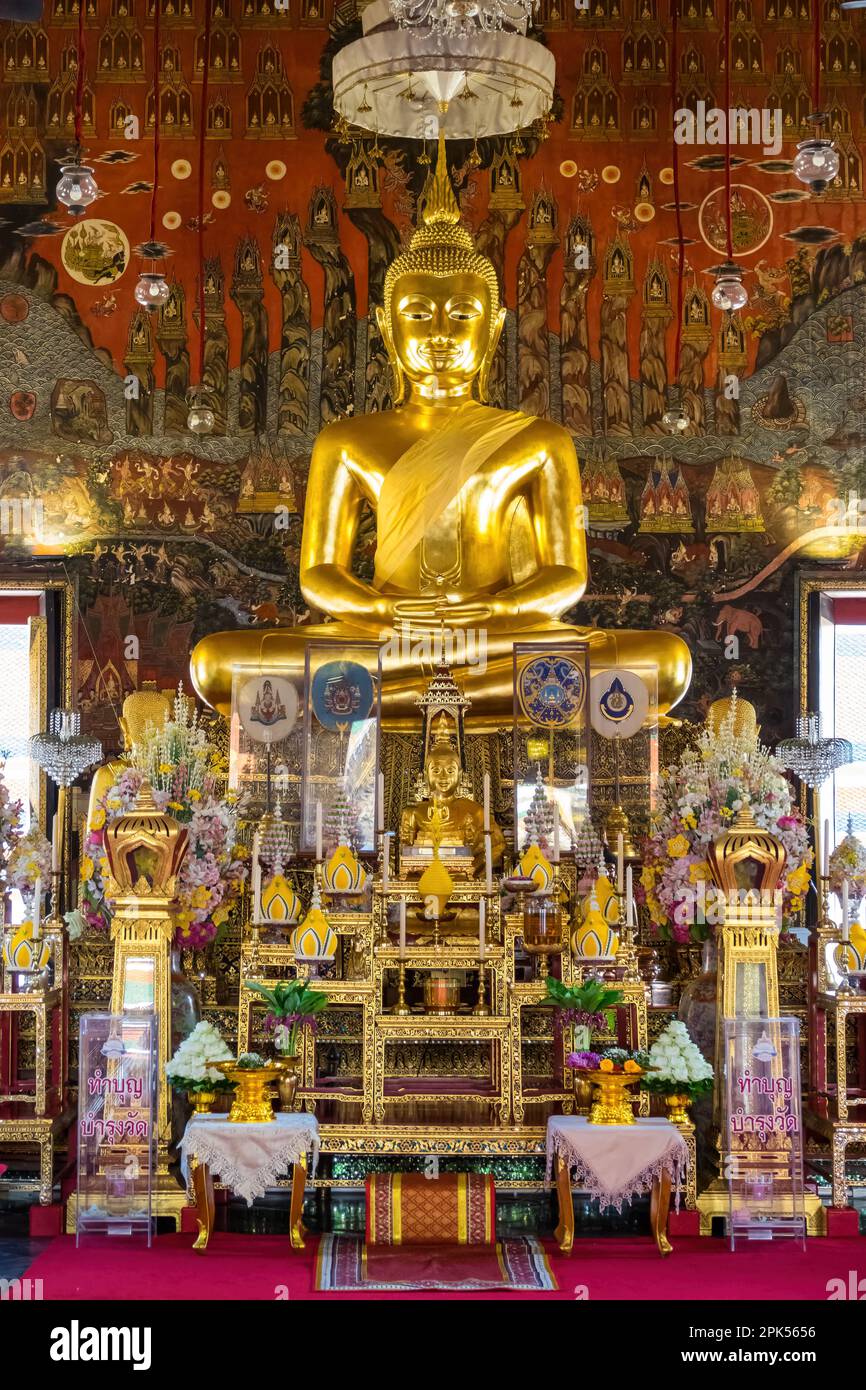 Wat saket buddhism temple hi-res stock photography and images - Alamy