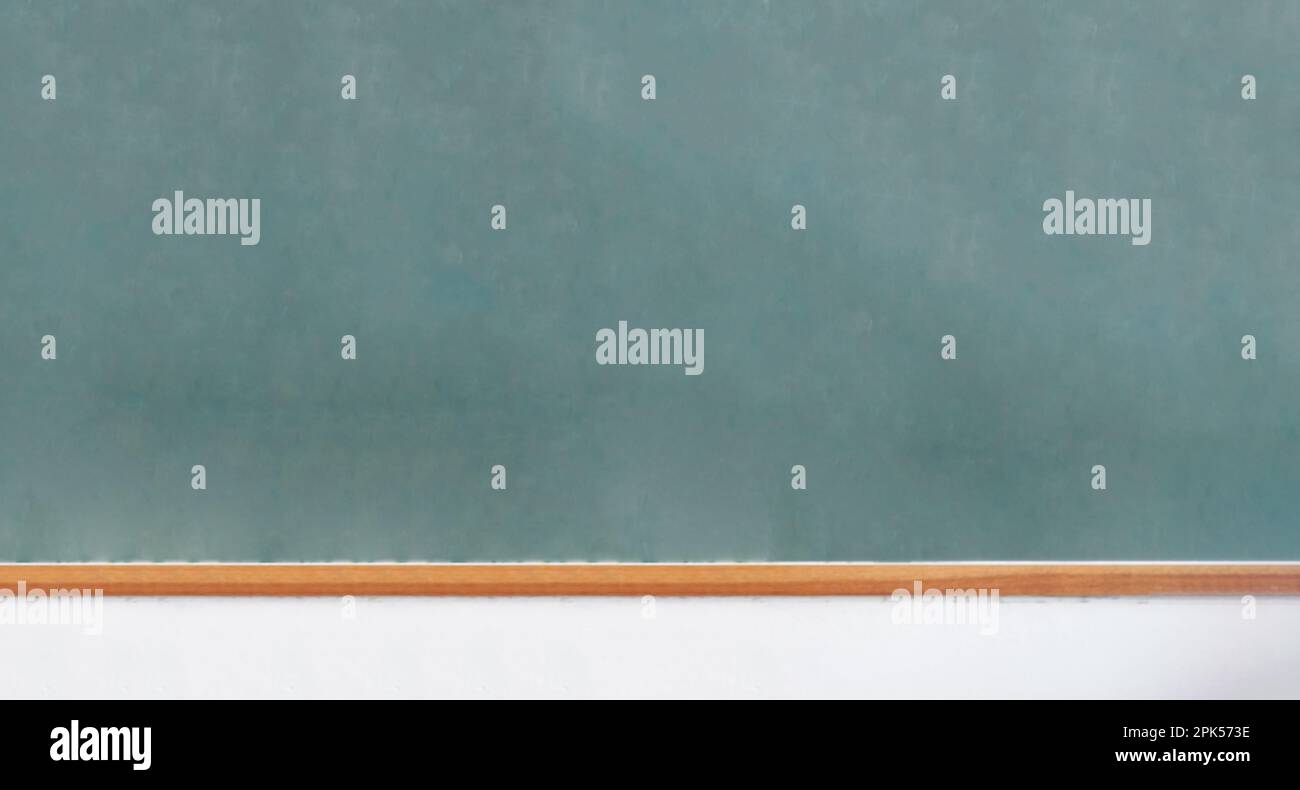 Backboard in classroom at school, Back to school education concept ...