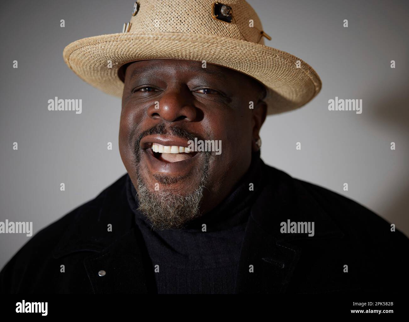 HOLD FOR STORY - Cedric the Entertainer poses for a portrait on ...