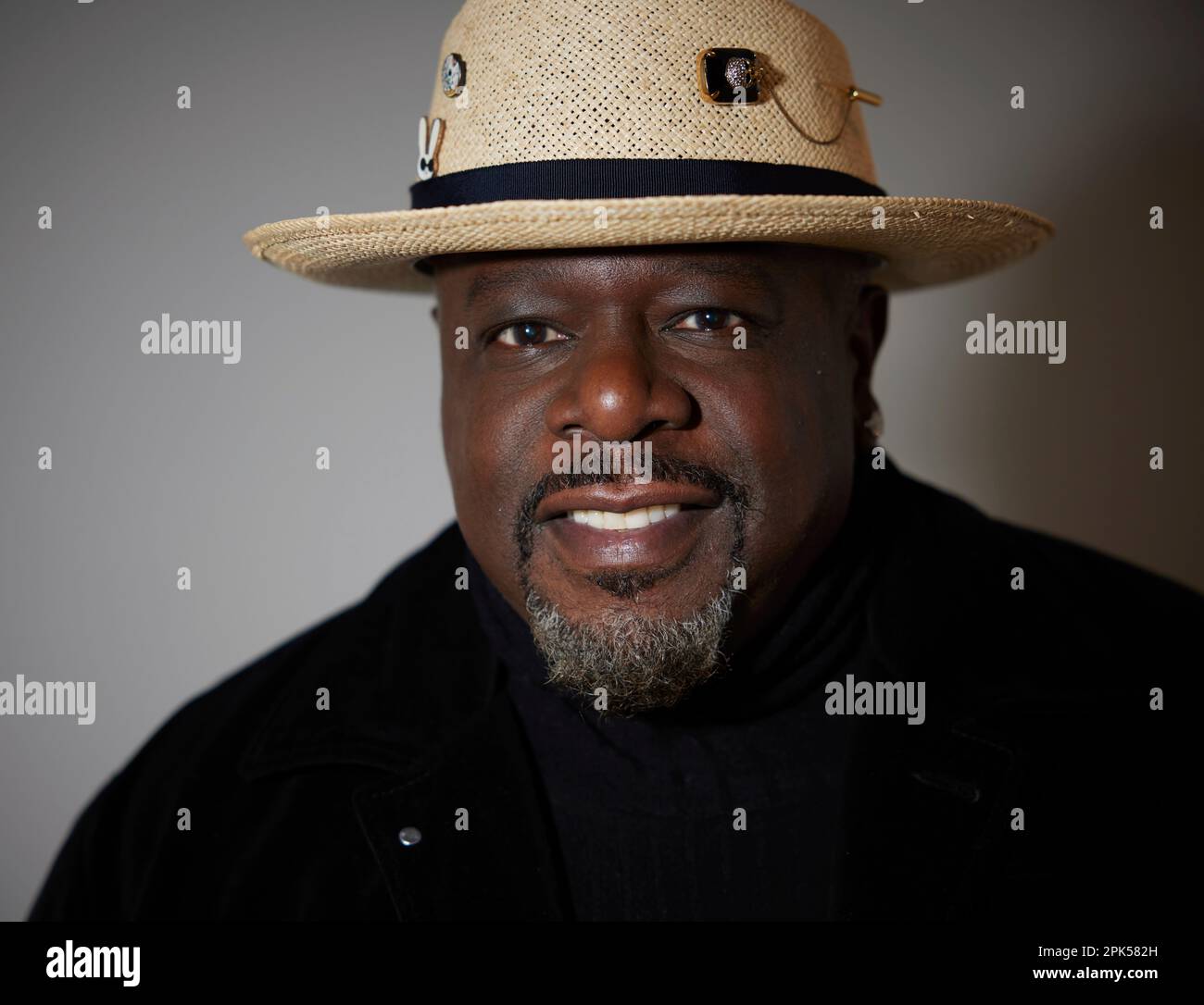HOLD FOR STORY - Cedric the Entertainer poses for a portrait on ...