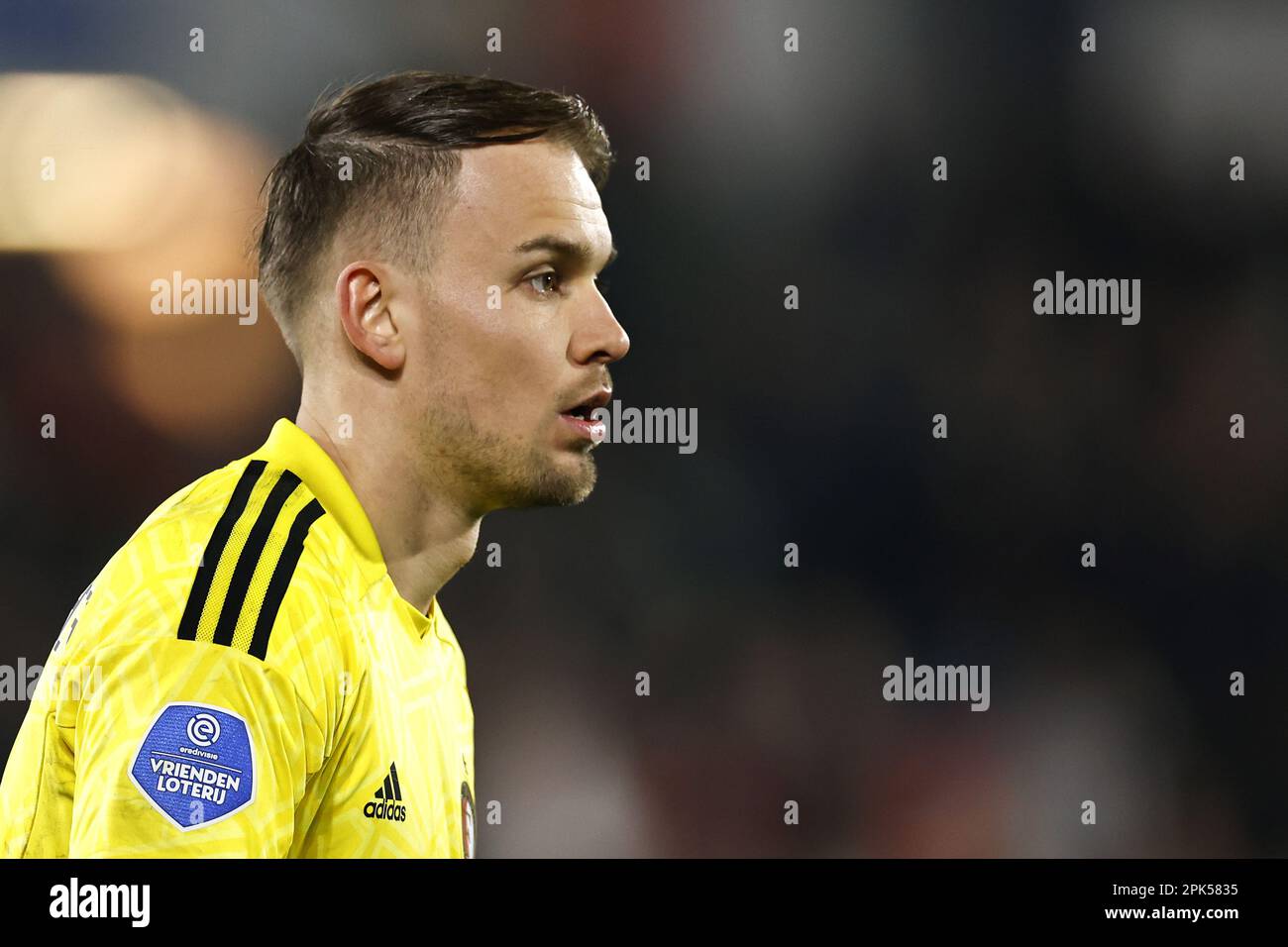 ROTTERDAM - Feyenoord goalkeeper Timon Wellenreuther during the ...