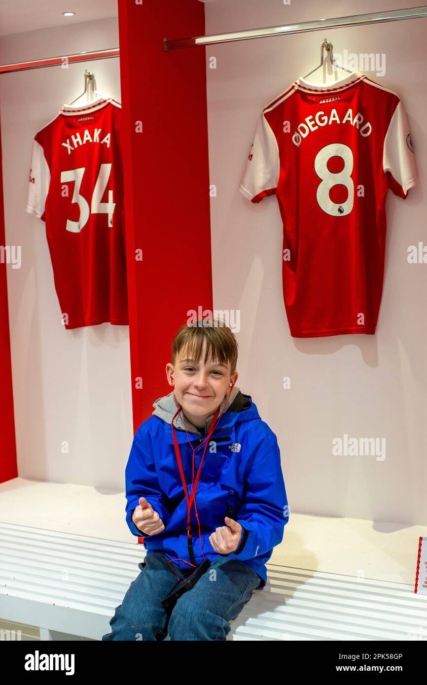 Emirates Stadium Dressing Room