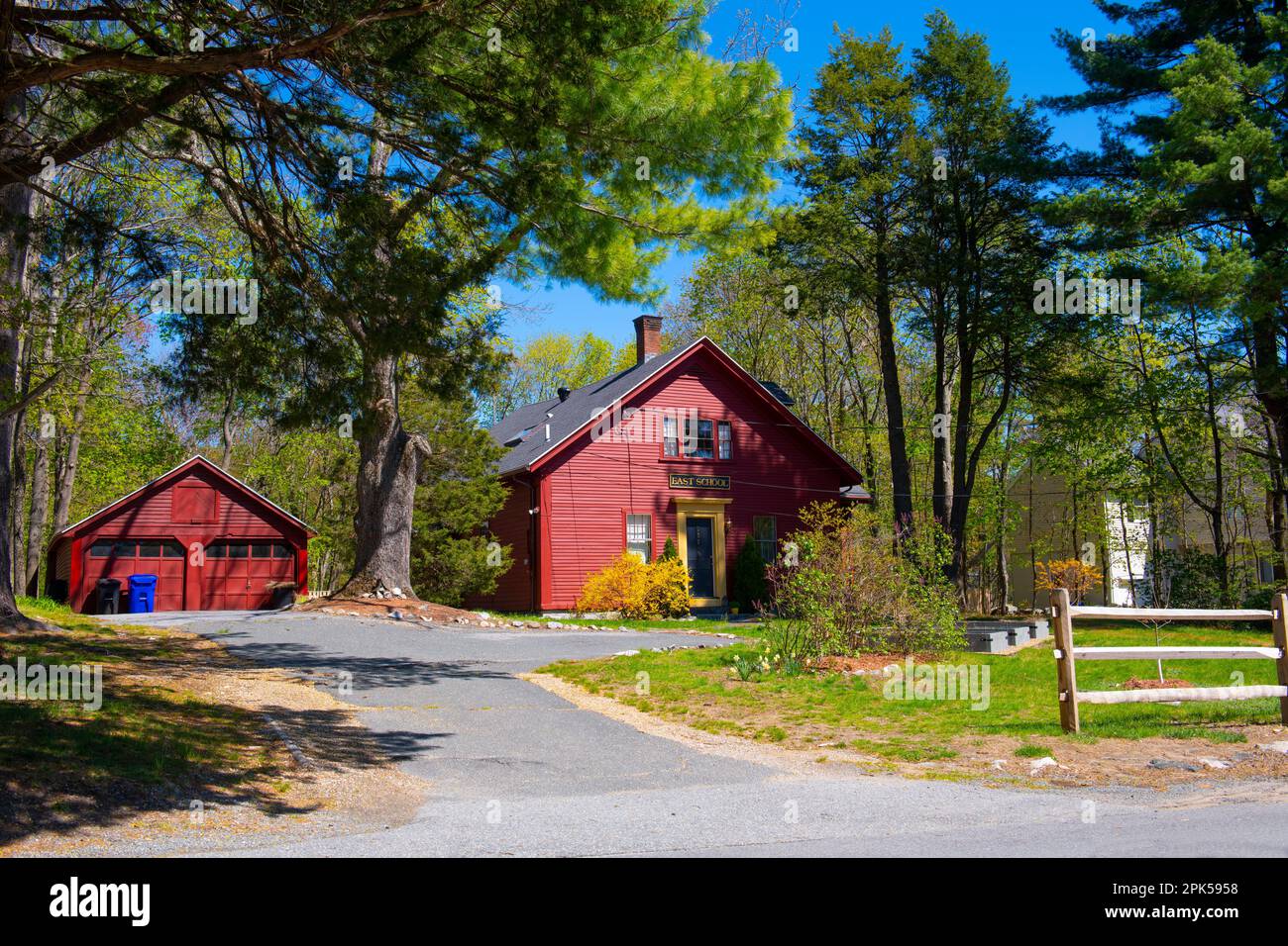 East School was a historic school at 37 Old Billerica Road in historic ...