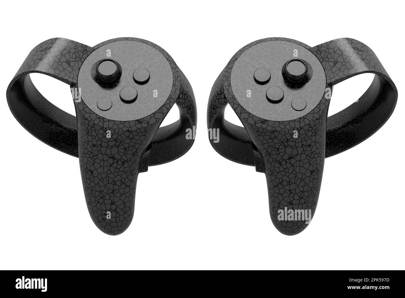 Virtual reality controller for online gaming with mosaic seamless ...