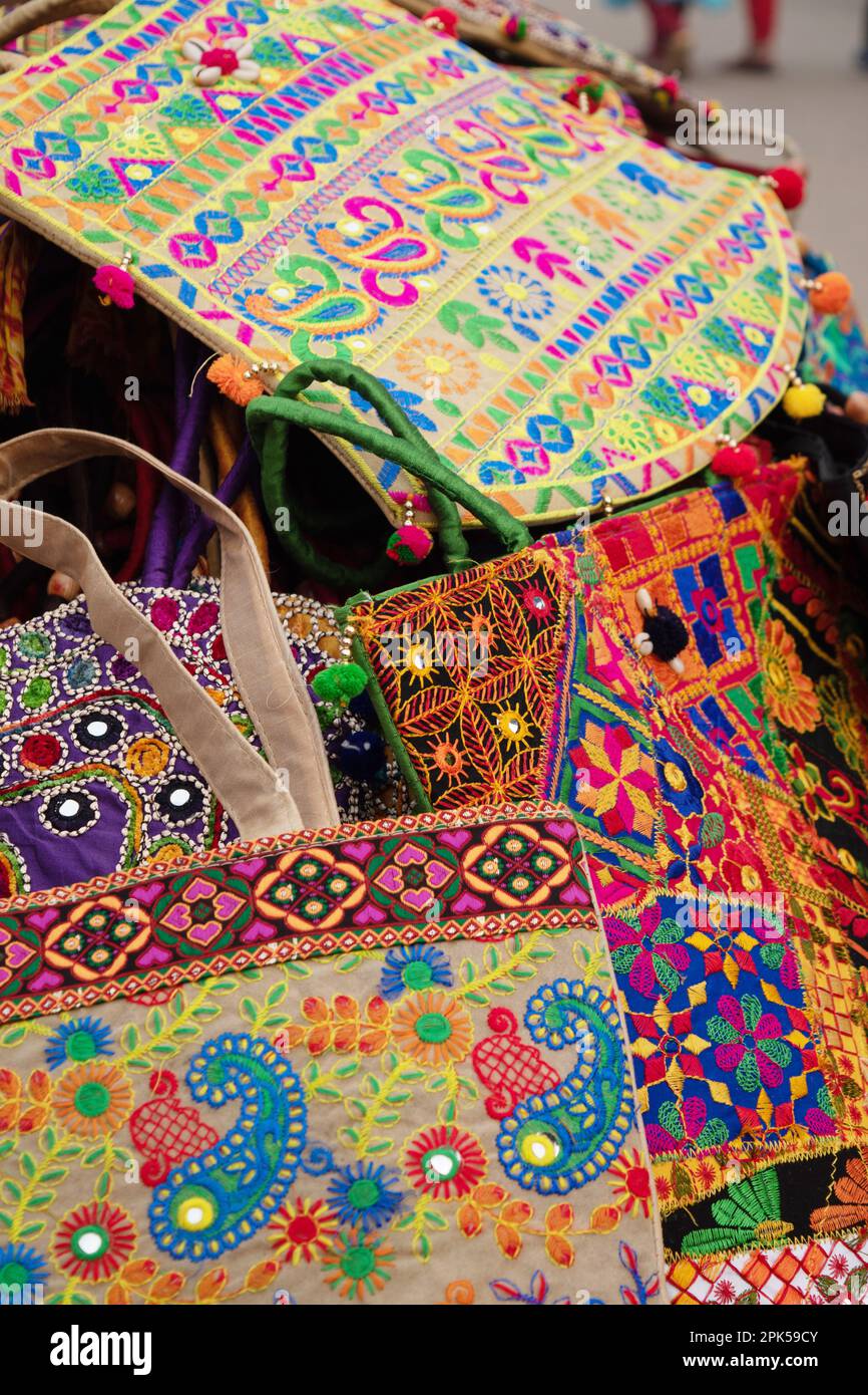 Indian style bag hi-res stock photography and images - Alamy