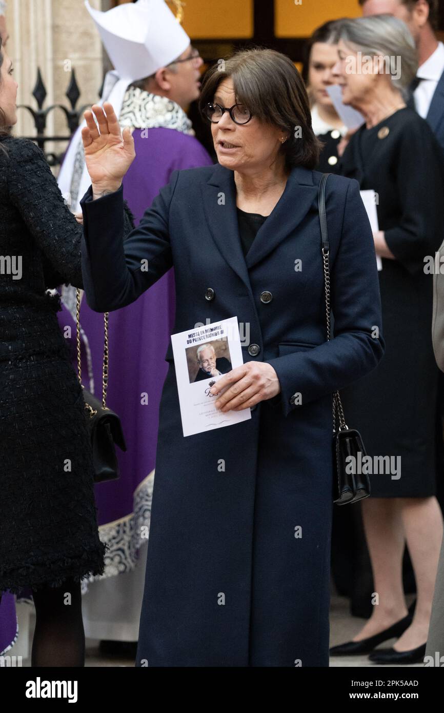 Monte Carlo, Monaco. 05th Apr, 2023. NO TABLOIDS: Princess Stephanie of ...
