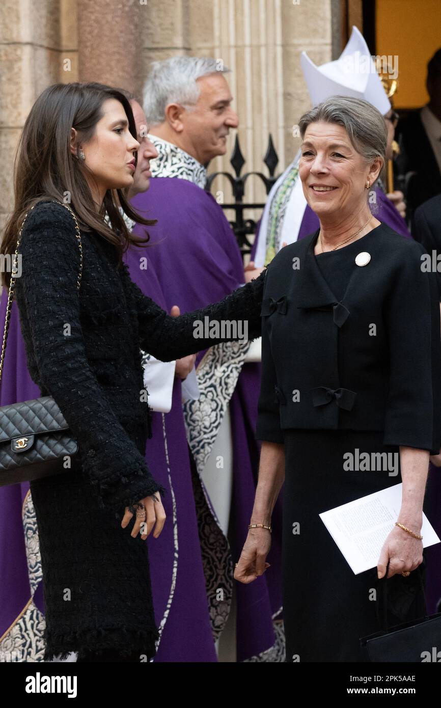 Monte Carlo, Monaco. 05th Apr, 2023. NO TABLOIDS: Princess Caroline of ...