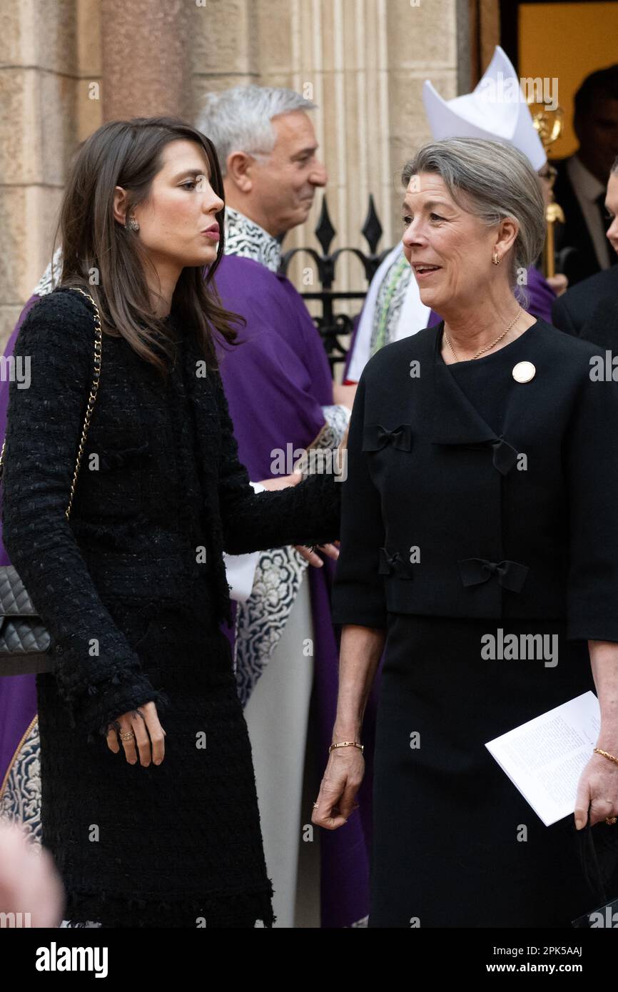 Monte Carlo, Monaco. 05th Apr, 2023. NO TABLOIDS: Princess Caroline of ...