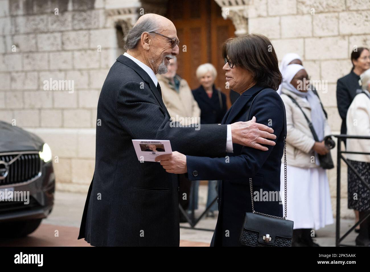Monte Carlo, Monaco. 05th Apr, 2023. NO TABLOIDS: Princess Stephanie of ...