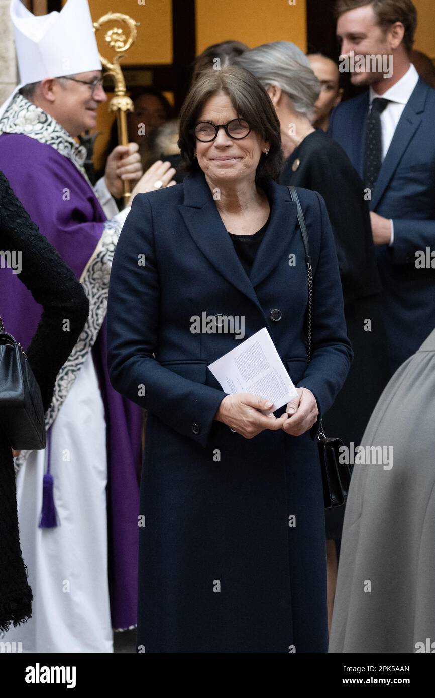 Monte Carlo, Monaco. 05th Apr, 2023. NO TABLOIDS: Princess Stephanie of ...