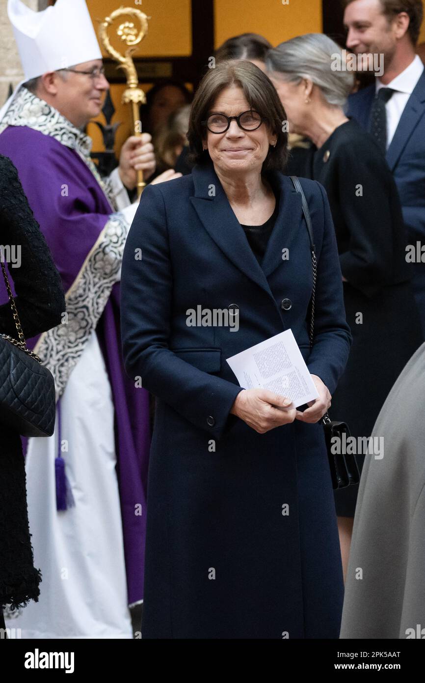 Monte Carlo, Monaco. 05th Apr, 2023. NO TABLOIDS: Princess Stephanie of ...