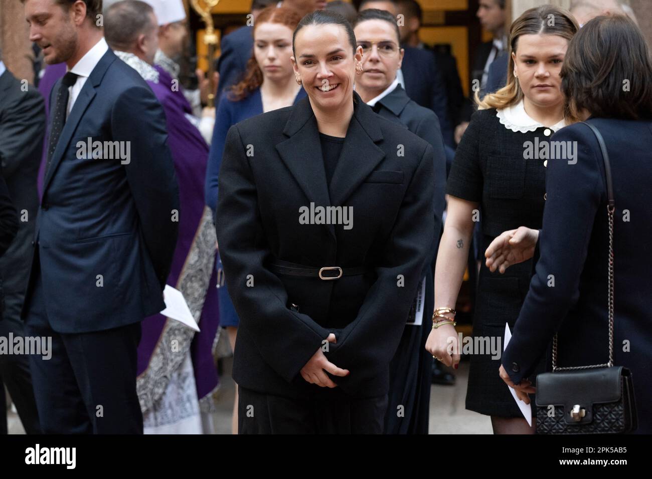 Monte Carlo, Monaco. 05th Apr, 2023. NO TABLOIDS: Pauline Ducruet ...