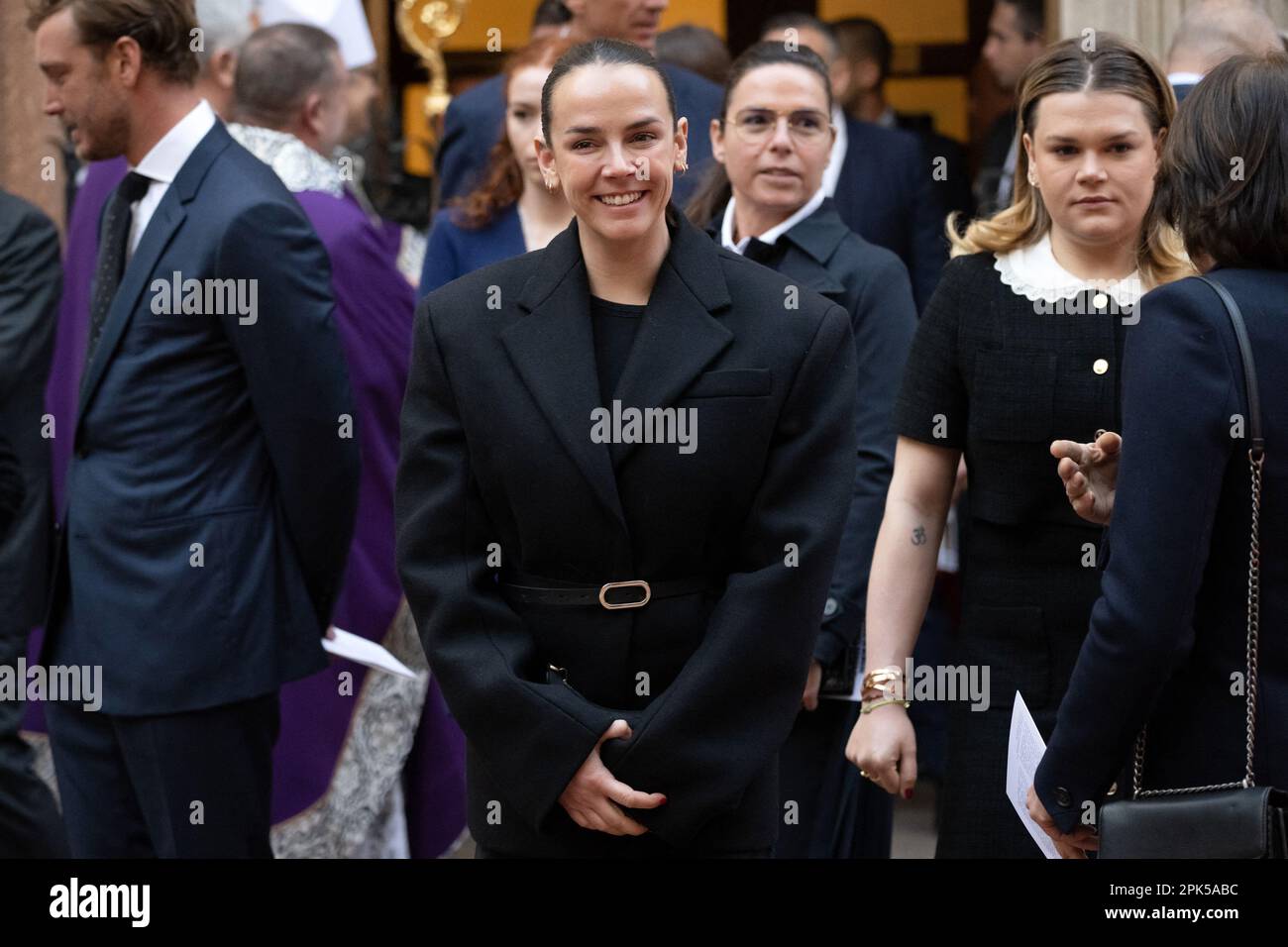 Monte Carlo, Monaco. 05th Apr, 2023. NO TABLOIDS: Pauline Ducruet ...