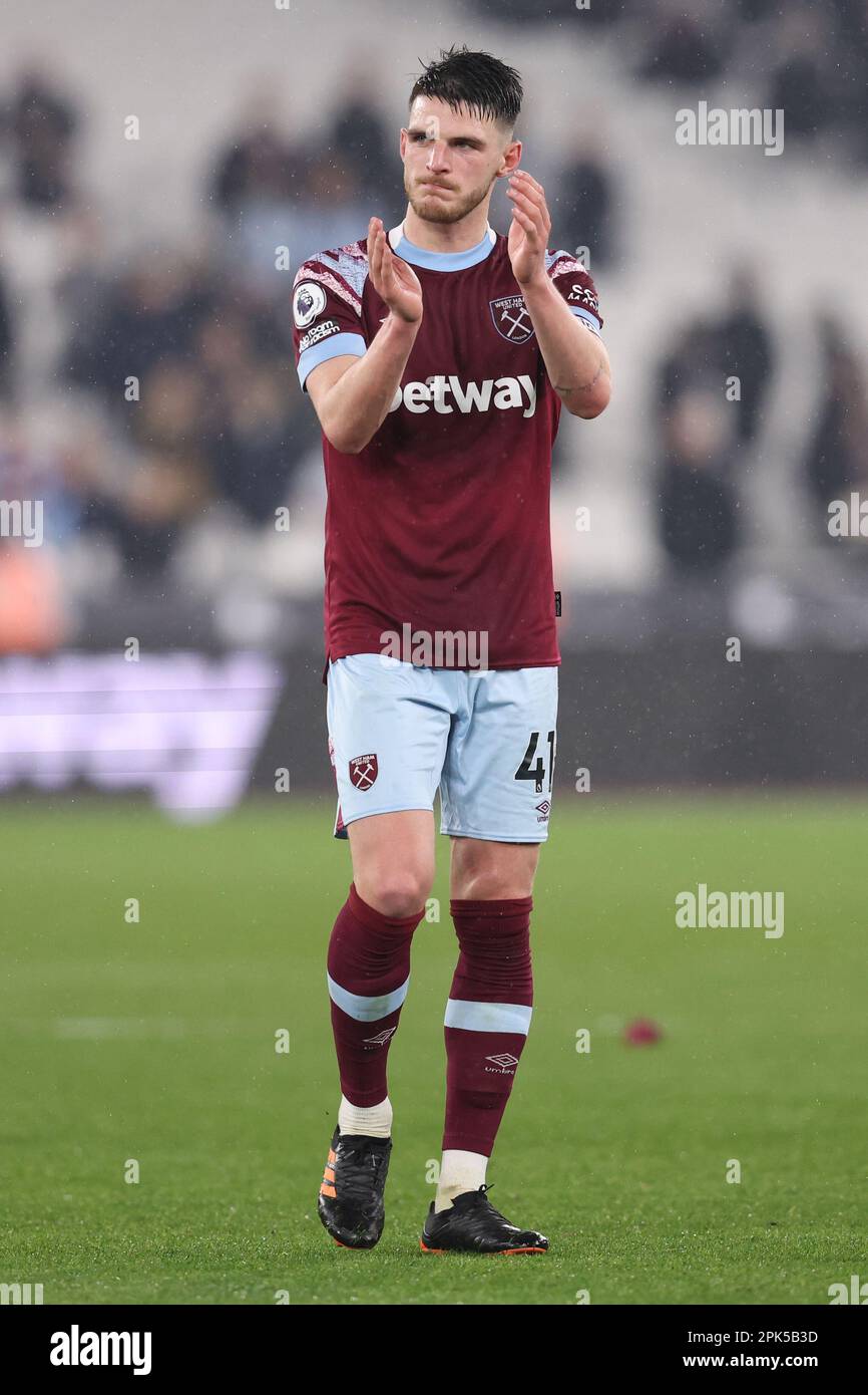 Declan rice newcastle 2023 hi-res stock photography and images - Alamy