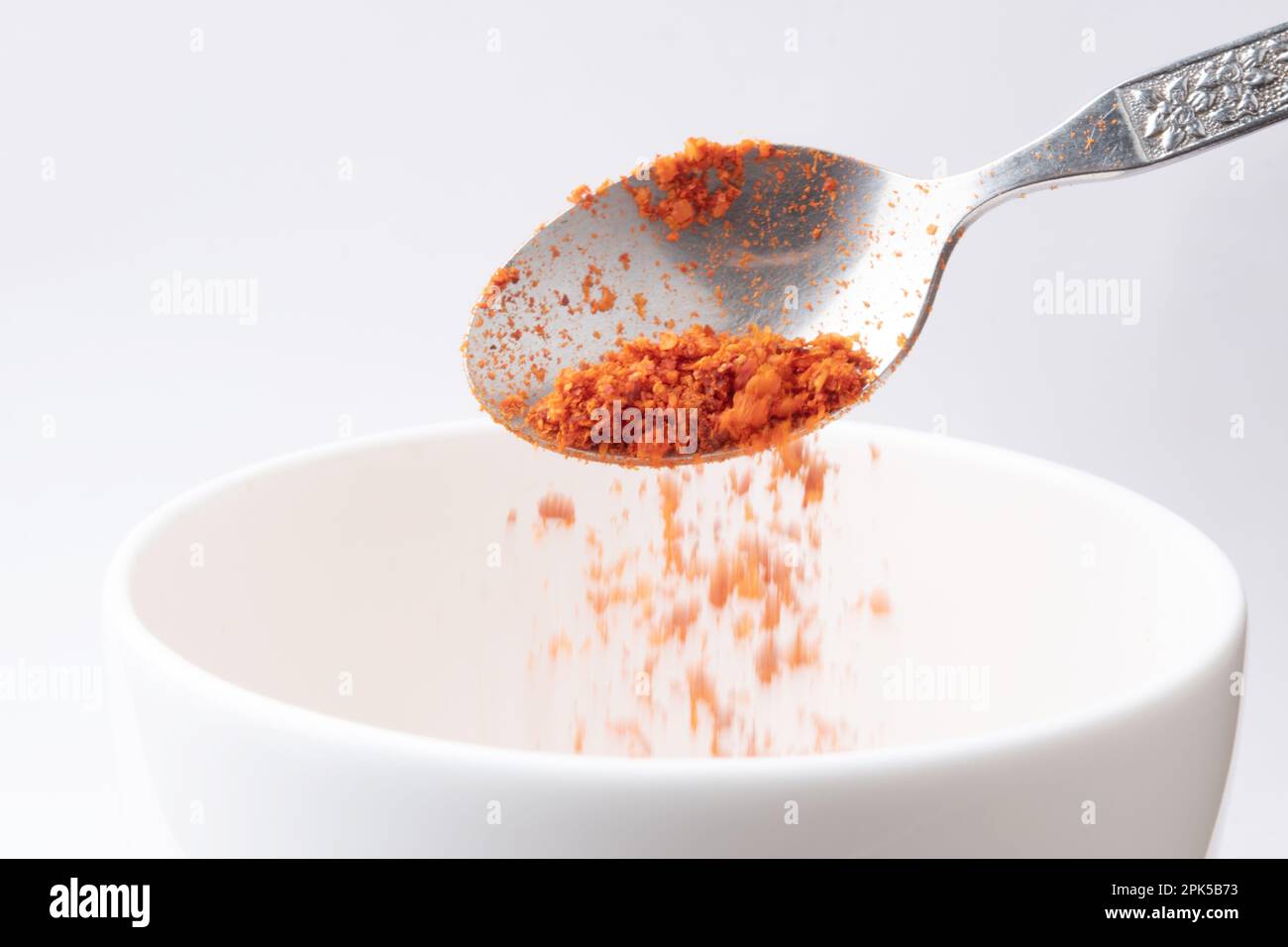 Red chilli powder hi-res stock photography and images - Alamy