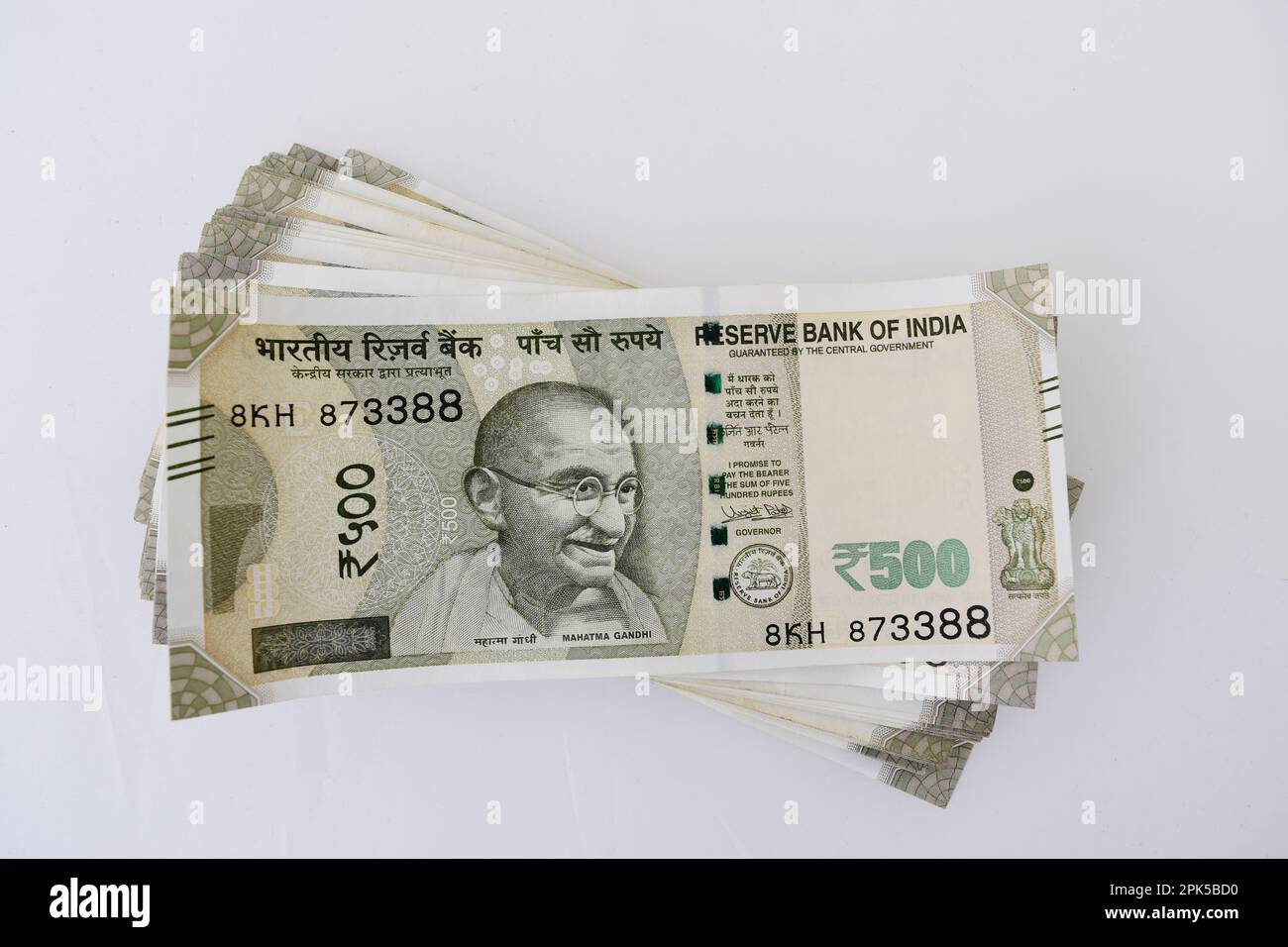 Indian currency 500 hi-res stock photography and images - Alamy