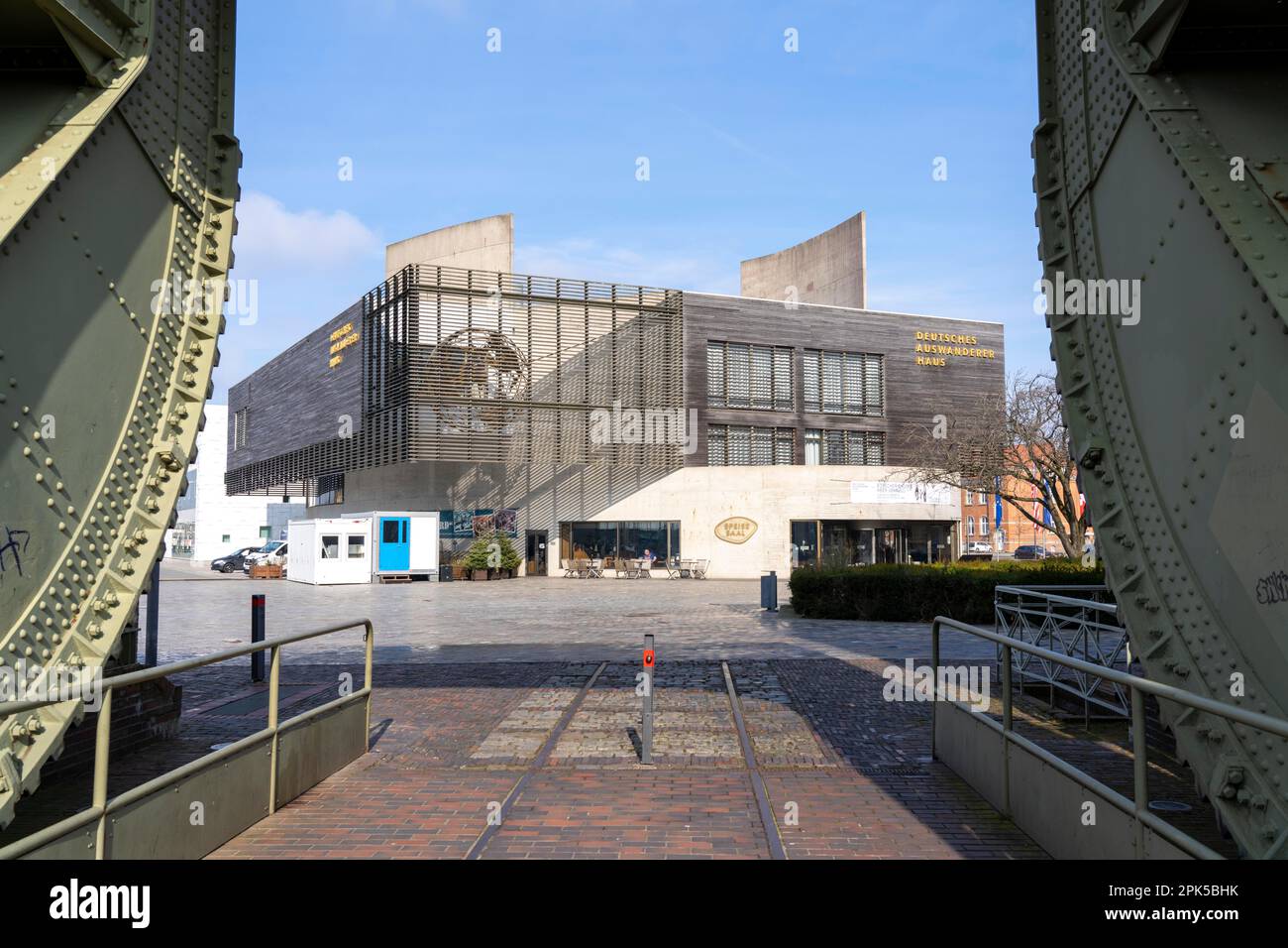 German Emigration House, museum on emigration and immigration from and ...