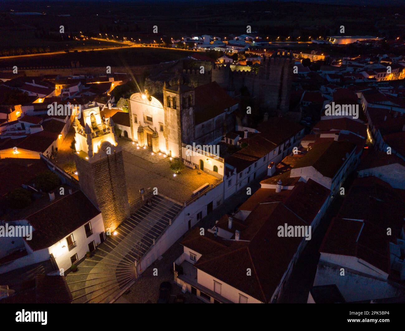 Historical center of Sepra, Portugal Stock Photo - Alamy