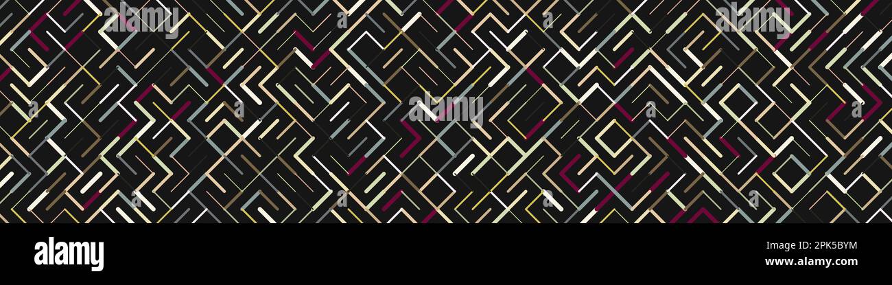 Color rotated lines background generative pattern illustration Stock ...