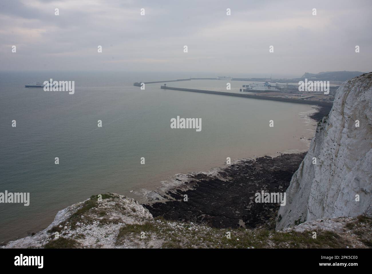 Port of Dover during April 2023 during ques and rumors of staff being ...