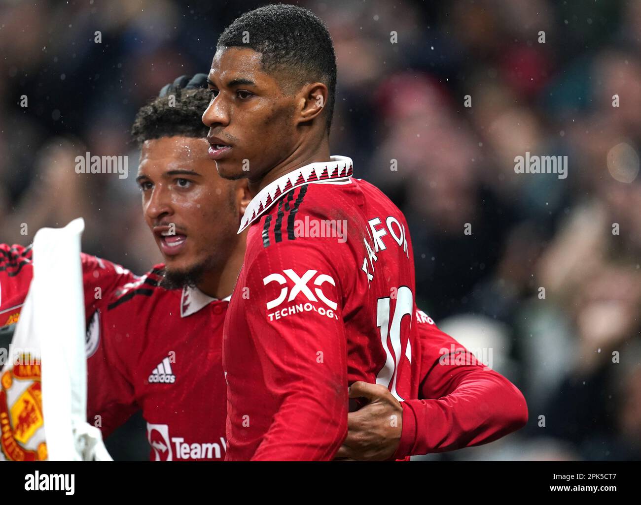 Marcus rashford celebration 2023 hi-res stock photography and images ...