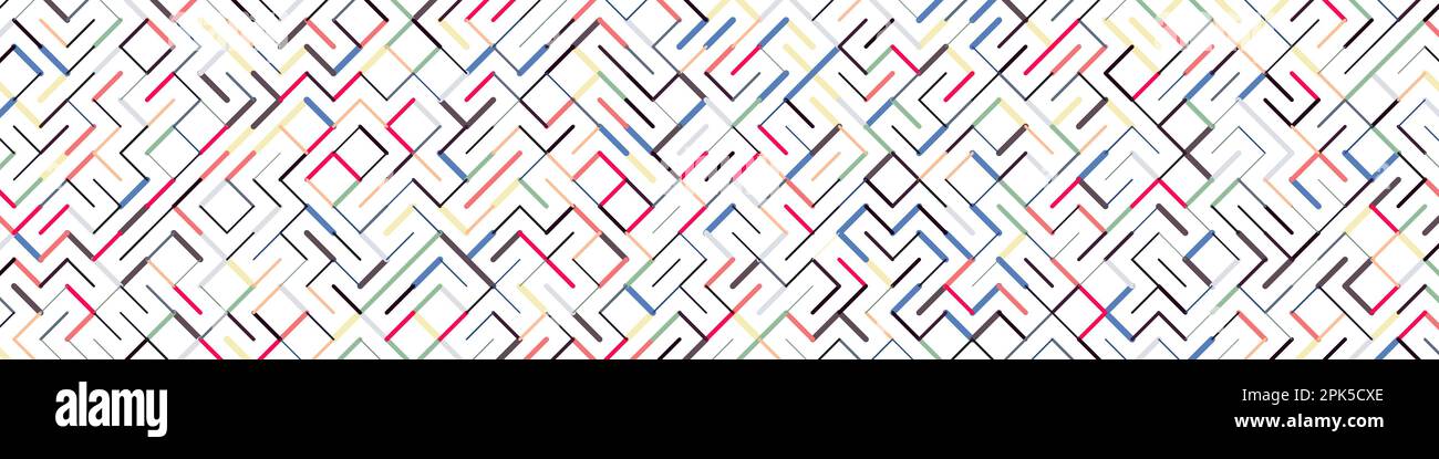 Color rotated lines background generative pattern illustration Stock ...