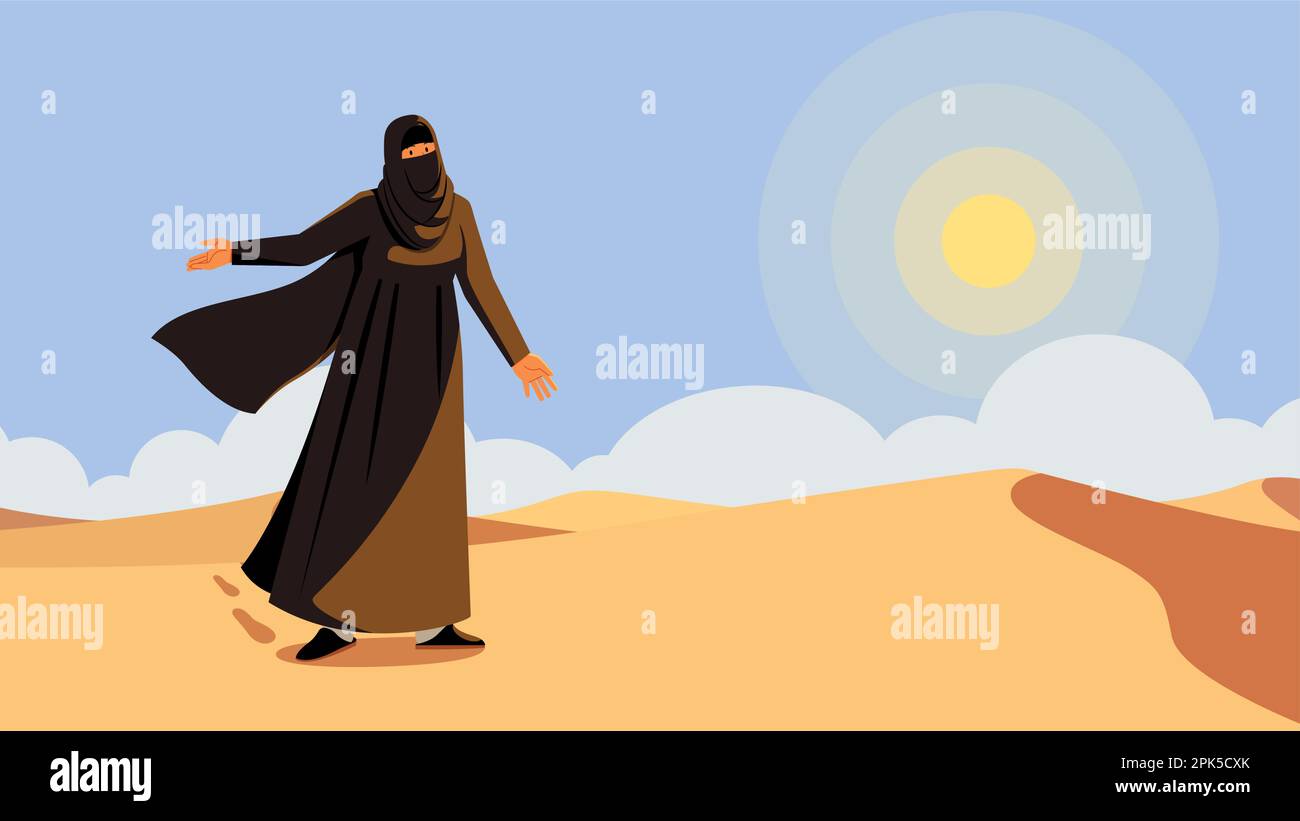Muslim saudi Stock Vector Images - Alamy