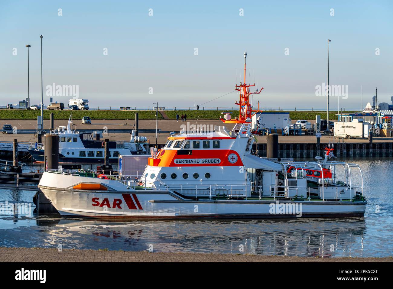 Maritime rescue cruiser Bernhard Gruben, SAR ship station Hooksiel ...