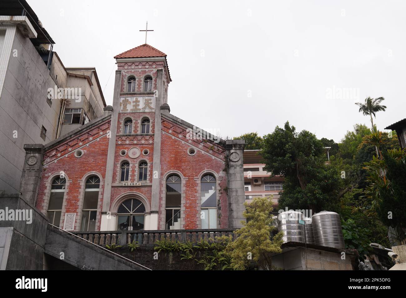 catholic church in Taipei Stock Photo - Alamy