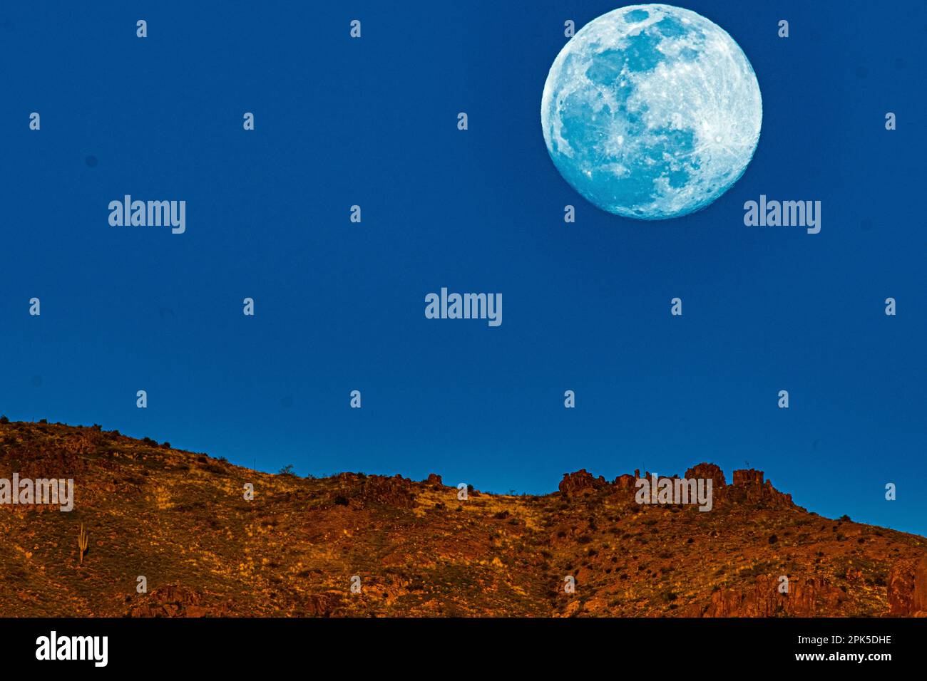 Blue Moon Rising Stock Photo - Alamy Blue Moon Rising Stock Photo - Alamy